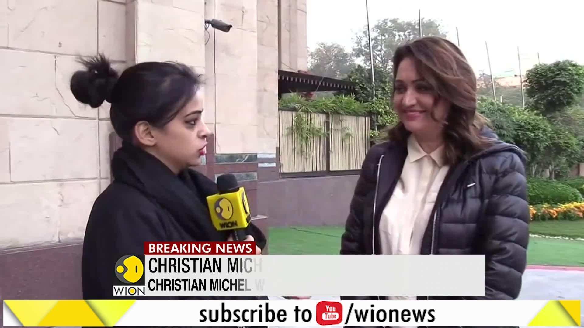 Rosemary Patrizzi speaks exclusively to WION - India News News
