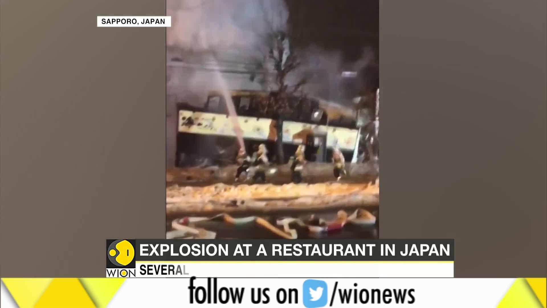 42 people injured in Japan restaurant explosion - World News