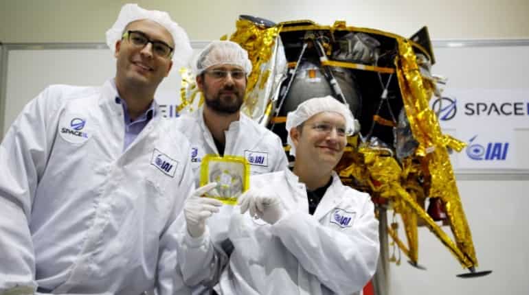 Israeli spacecraft gets special passenger before moon journey - World News