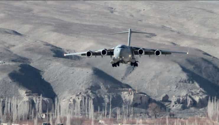 Western Air Command airlifts record 463 tonne load at one go - India ...