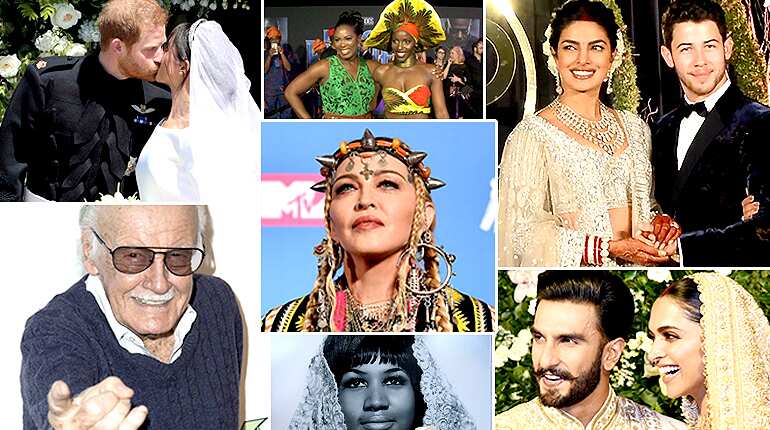 Yearender 2018: From celebrity weddings to #MeToo, all that shook the ...