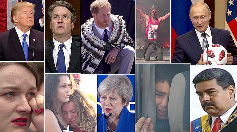 Year In Review Biggest News Events Of 2018 World News year-in-review-biggest-news-events-of-2018-world-news