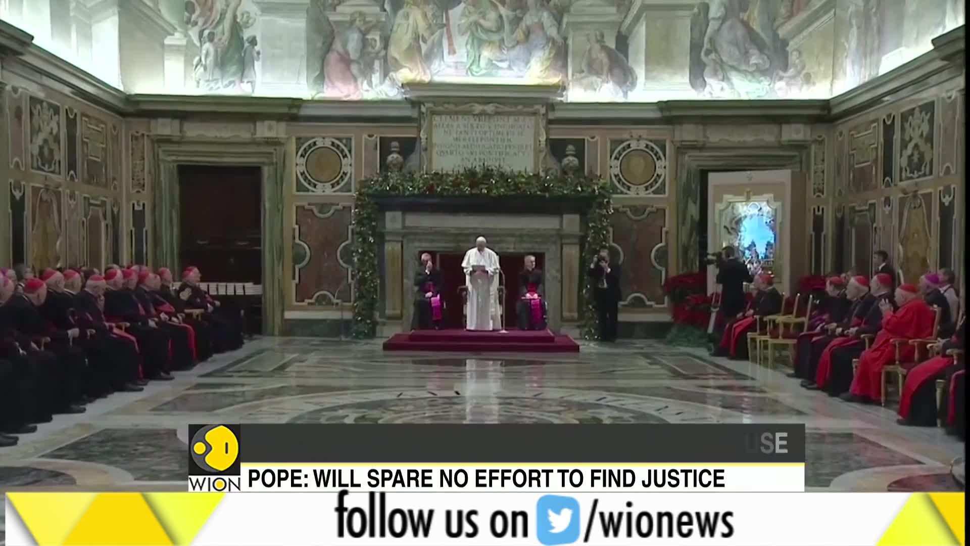 Pope urges predator priests to give in - World News