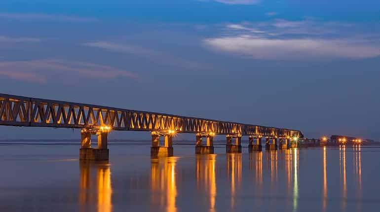 India's longest rail-road bridge ready after over 2 decades, PM Modi to ...