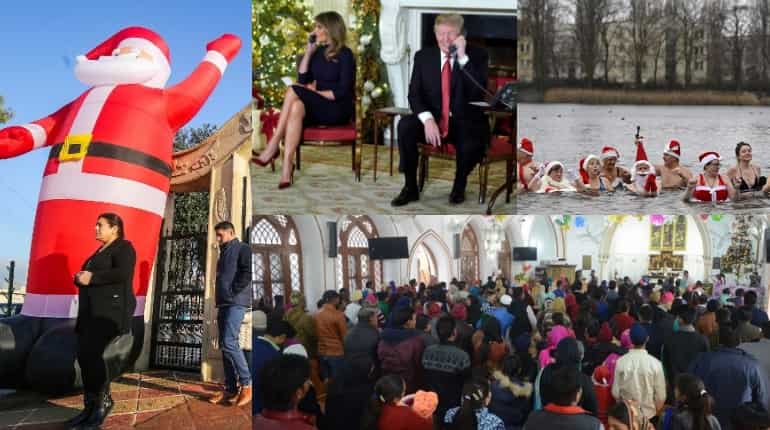In pictures: Christmas celebrations around the globe - World News