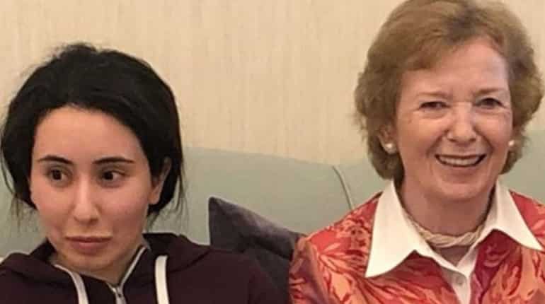 UAE releases photos of princess who allegedly tried to flee - World News