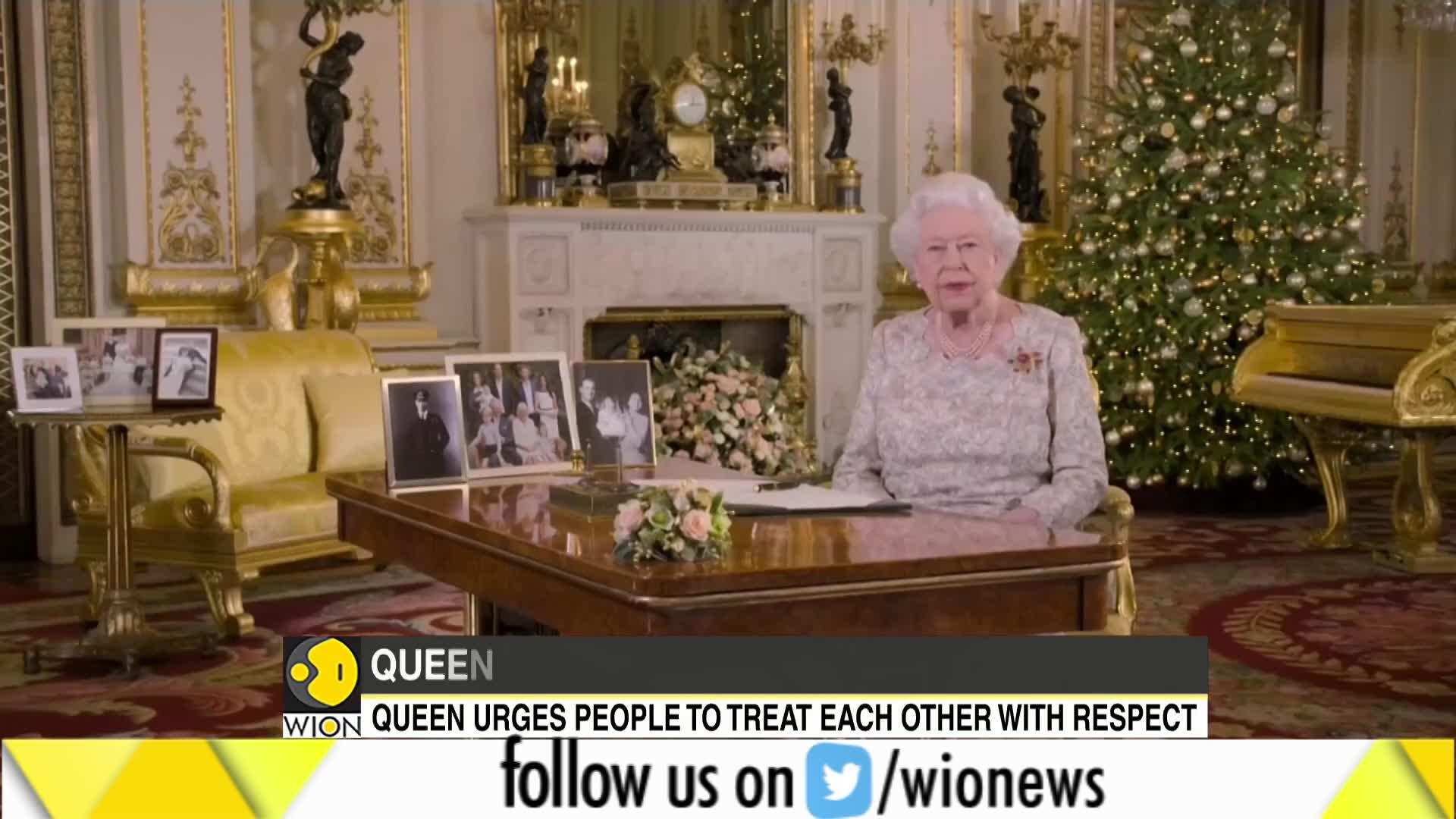 Season's greetings from Britain's Queen Elizabeth II - World News
