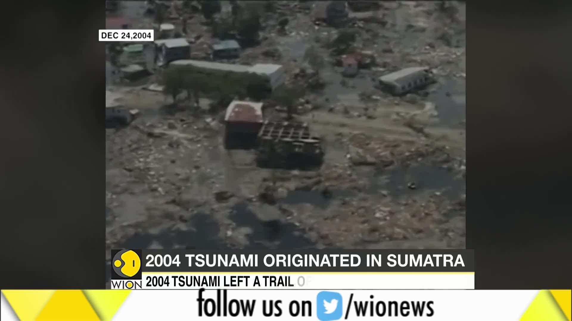 14th anniversary of 2004 Indian Ocean tsunami today - World News
