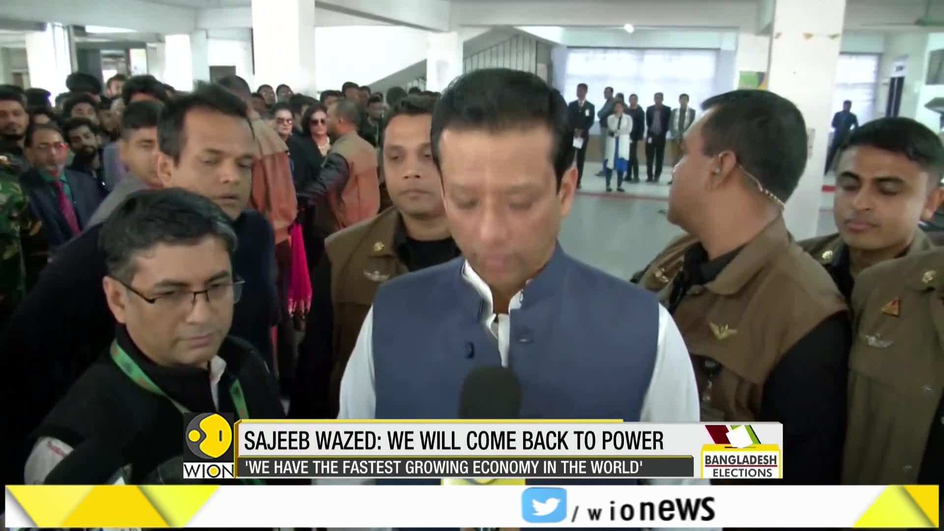 Sajeeb Wazed: We will come back to power in Bangladesh - South Asia News