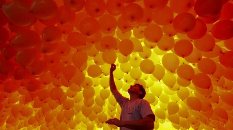 In pics: Strange New Year celebrations around the globe - Lifestyle News