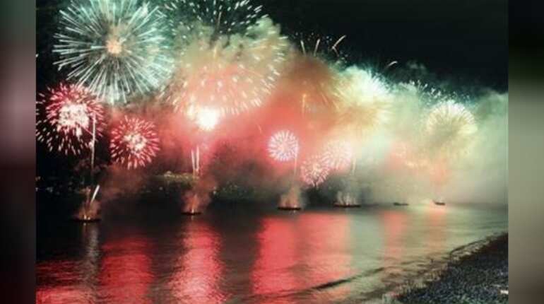In pics: Strange New Year celebrations around the globe - Lifestyle News