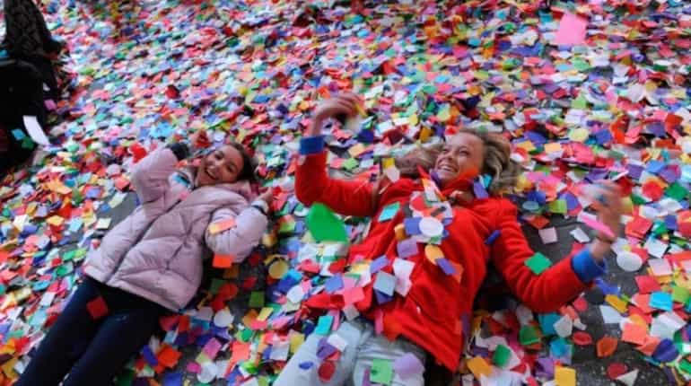 In pics: Strange New Year celebrations around the globe - Lifestyle News