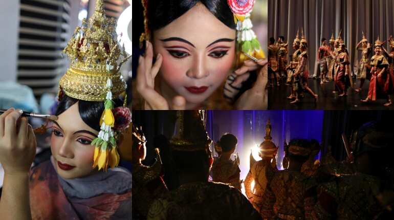 In pics: Masked dance tradition rises from near extinction in Cambodia ...