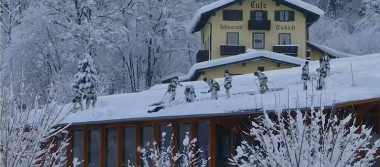 Europe battles snowfall; weather warnings issued in many areas - World News