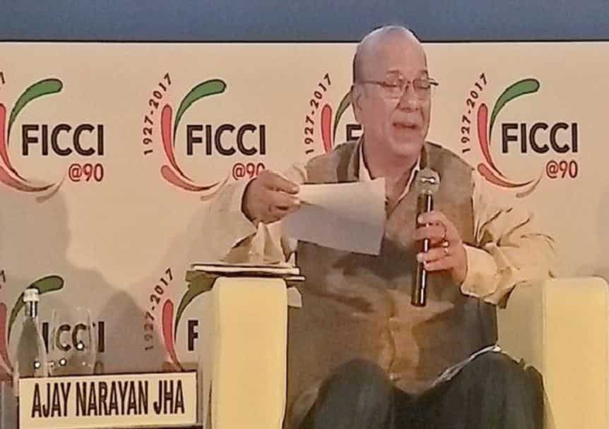 Finance Secretary Ajay Narayan Jha gets one-month extension - India ...