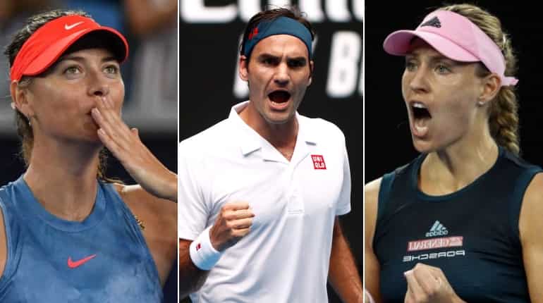 In pics: Highlights of Day 3 of the Australian Open - Sports News