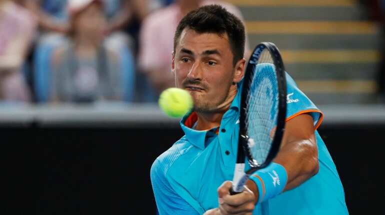 Tomic denies Hewitt allegations, calls him 'liar': Report - Sports News