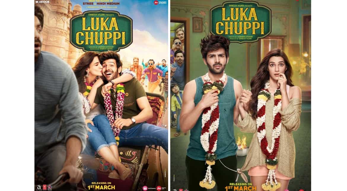 Watch Kartik Aaryan and Kriti Sanon's next 'Luka Chuppi' trailer - Entertainment News