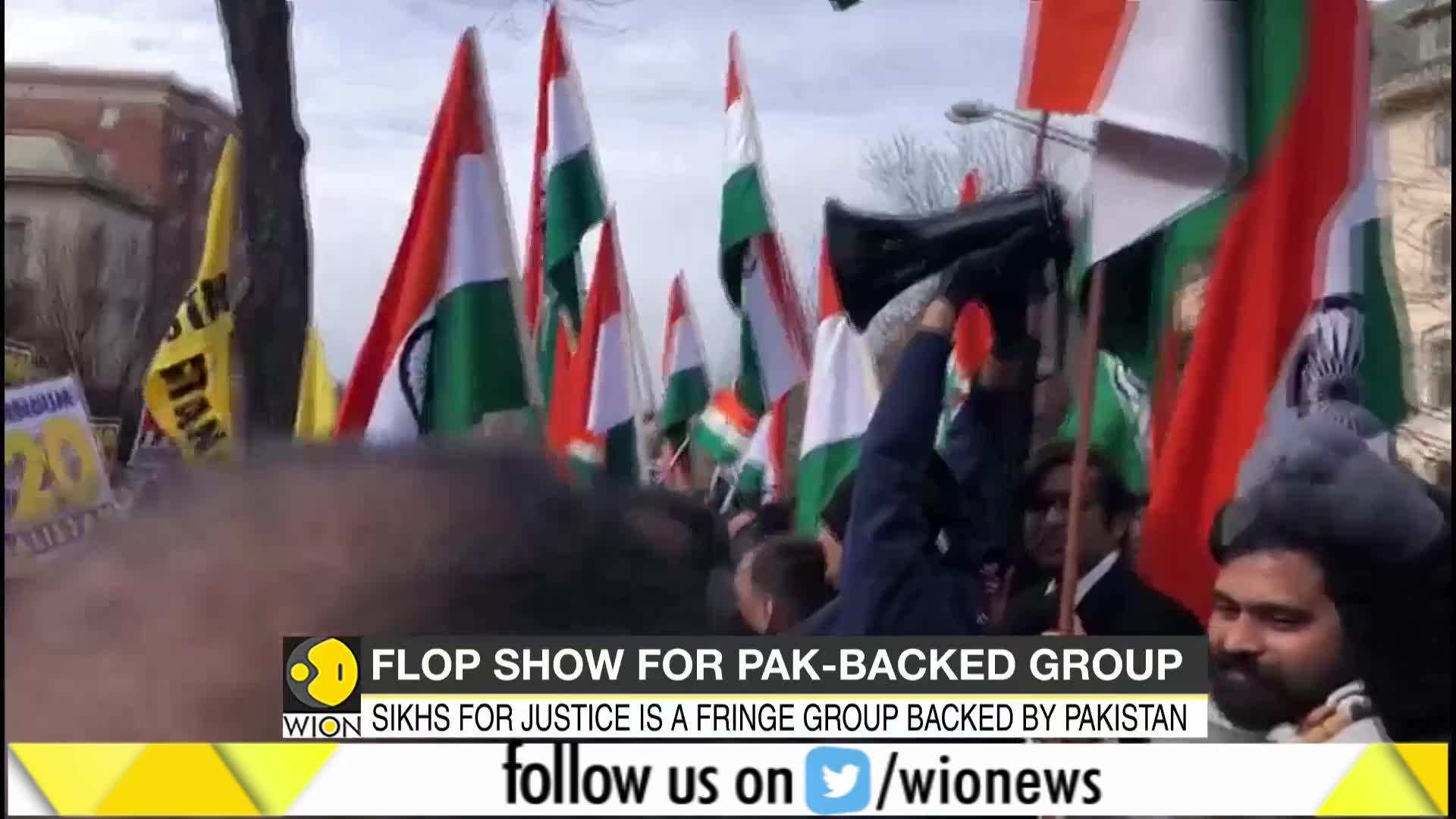 Pro-India groups stage counter-rally in Washington - World News