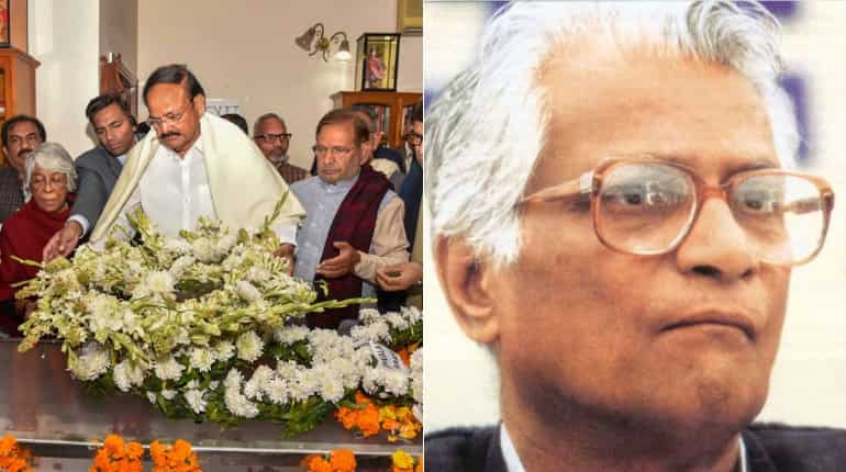 In pics: Life and times of former defence minister George Fernandes ...