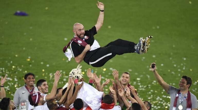 He's our Guardiola: Qatar coach Felix Sanchez hailed after stunning ...
