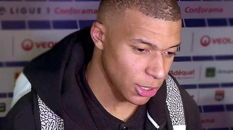 Mbappé disappointed as Lyon end PSG's unbeaten run - Sports News