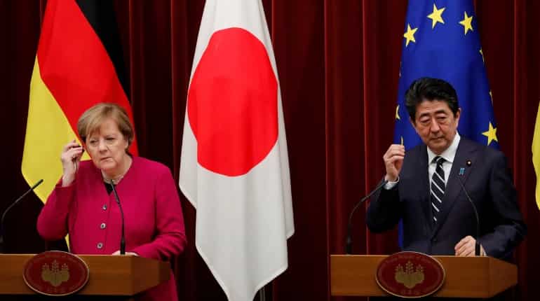 Japan, Germany share responsibility to work towards global peace: PM ...