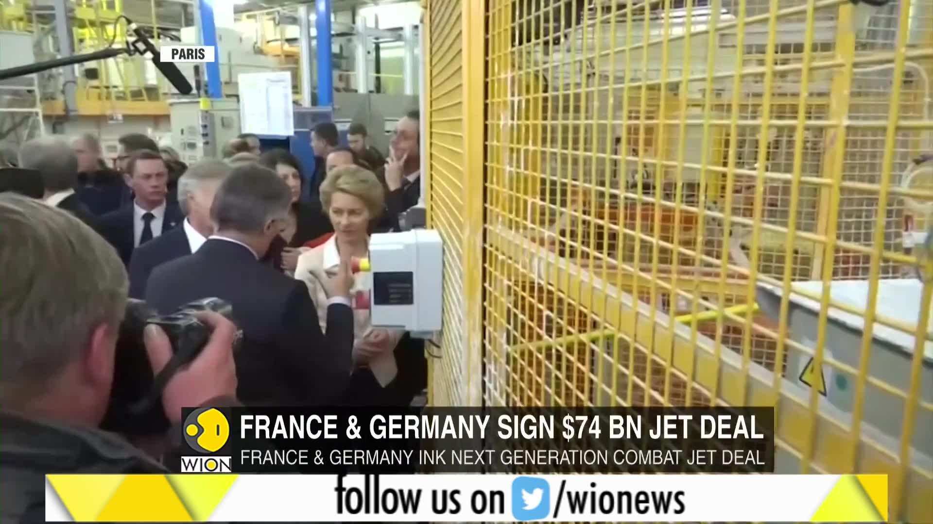 Franco-German next generation combat jet: Being build by Dassault and ...