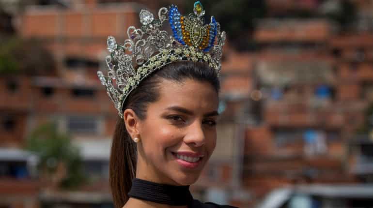 Watch: We almost had to beg for our lives, says Miss Venezuela on her ...