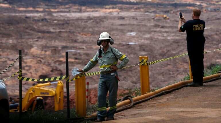 Brazil arrests eight Vale employees over mining dam disaster - World News