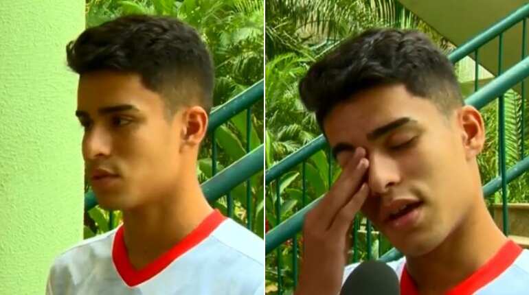 Mum's call saved me: 15-year-old had narrow escape from Brazil's ...