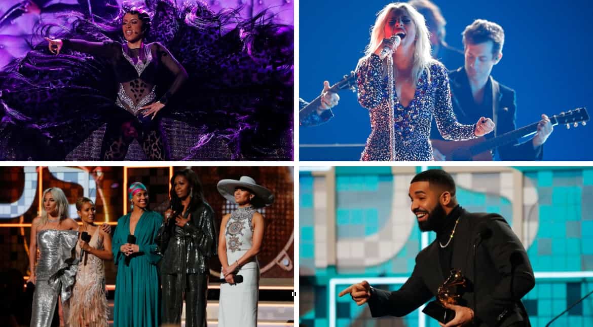 Dolly Parton to Lady Gaga, here are some of the best moments of Grammy ...