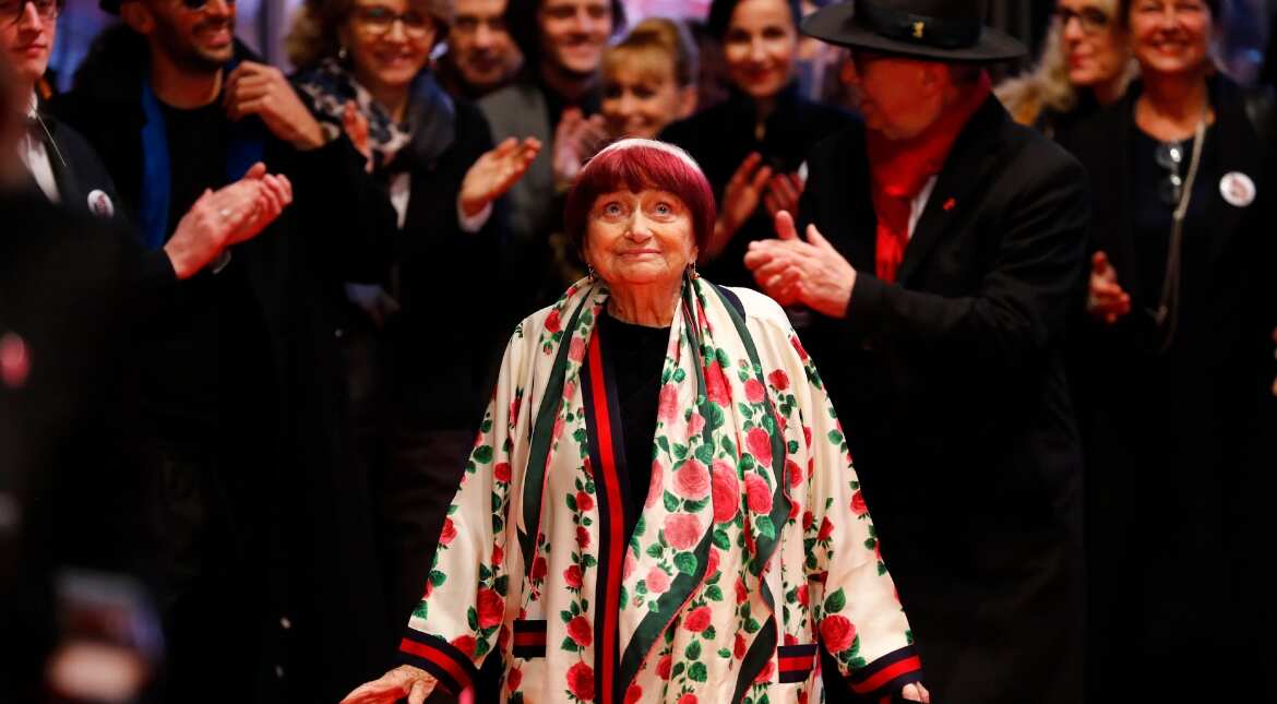 'So far so good,' says legendary French director Varda at 90 ...