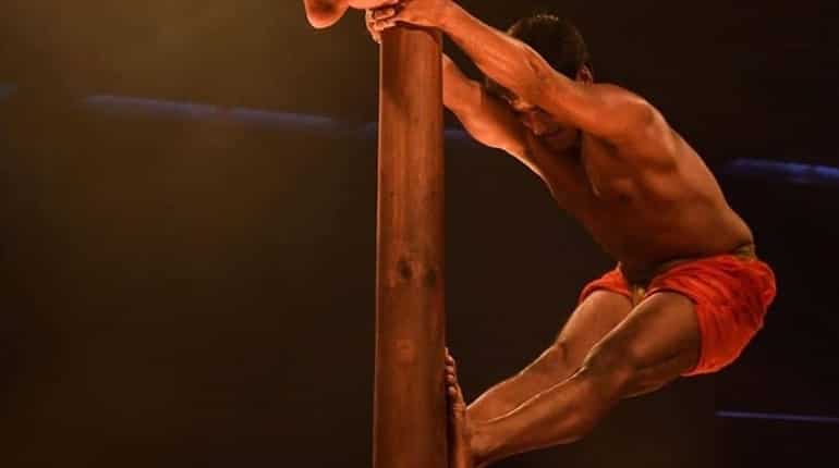 In pictures: At 1st world mallakhamba championship, contestants perform ...