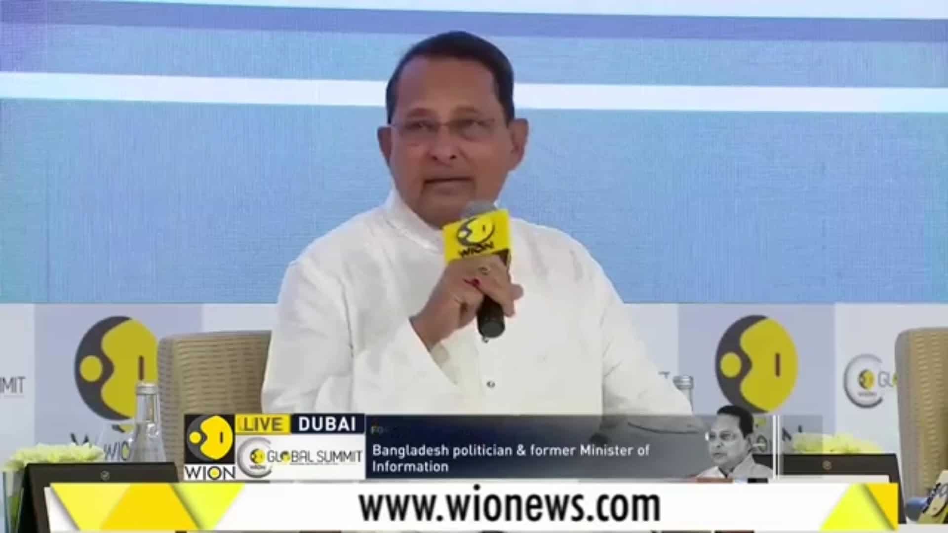 Former Bangladesh Information Minister Hasanul Haq Inu speaks on why ...