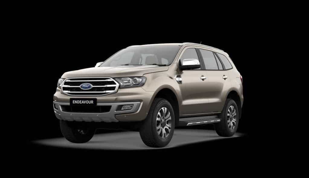 Ford India introduces brand new premium SUV Endeavour at Rs 28.19 lakh ...