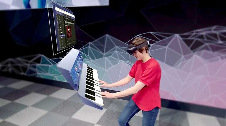 Windfarms and pianos appear with new Microsoft AR goggles - World News