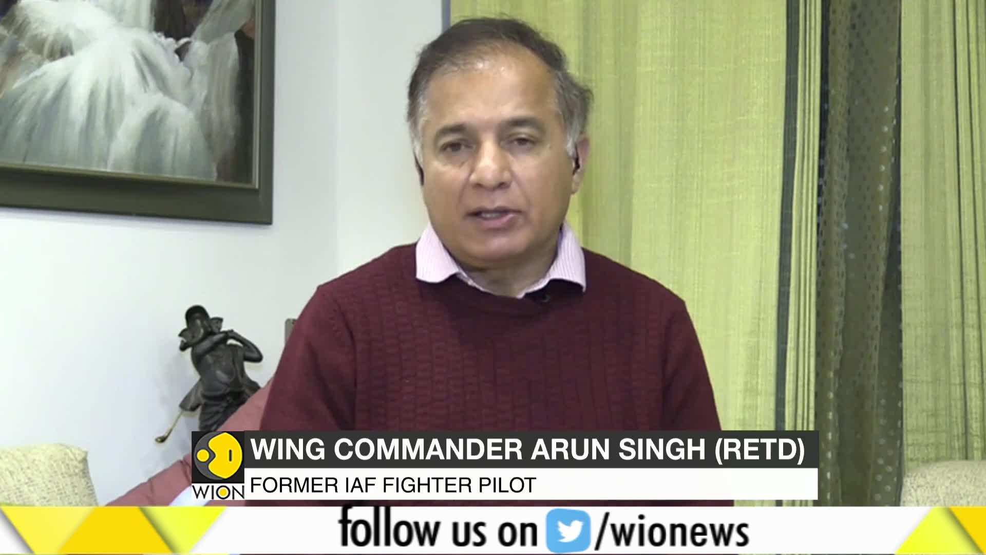 India-Pakistan Crisis: Wing Commander Arun Singh (Retd) speaks to WION ...