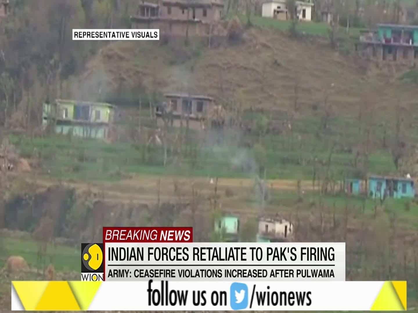 Pakistan violates ceasefire in Poonch sector, India retaliates - South ...