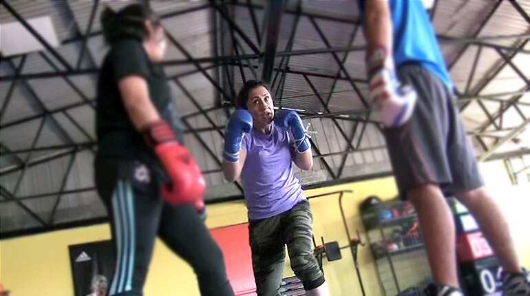 Woman, boxer and single mother: The 1,000 bouts of Krespita Rodriguez ...