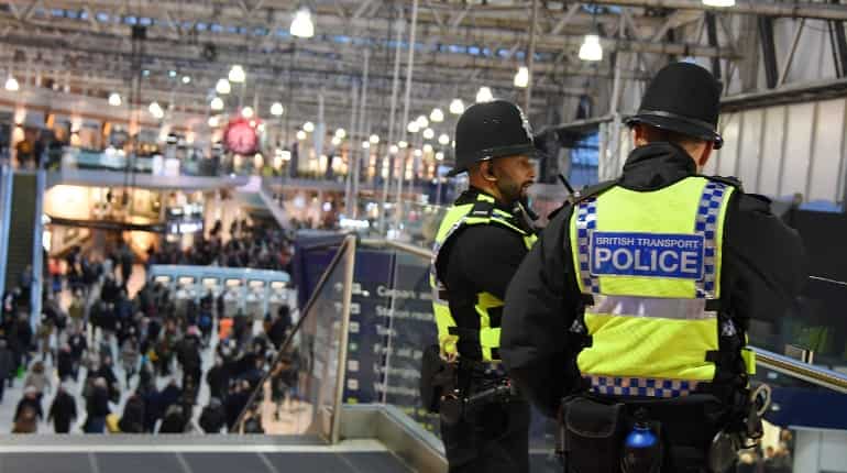 IED packages sent to UK airports, train station; counter-terrorism ...
