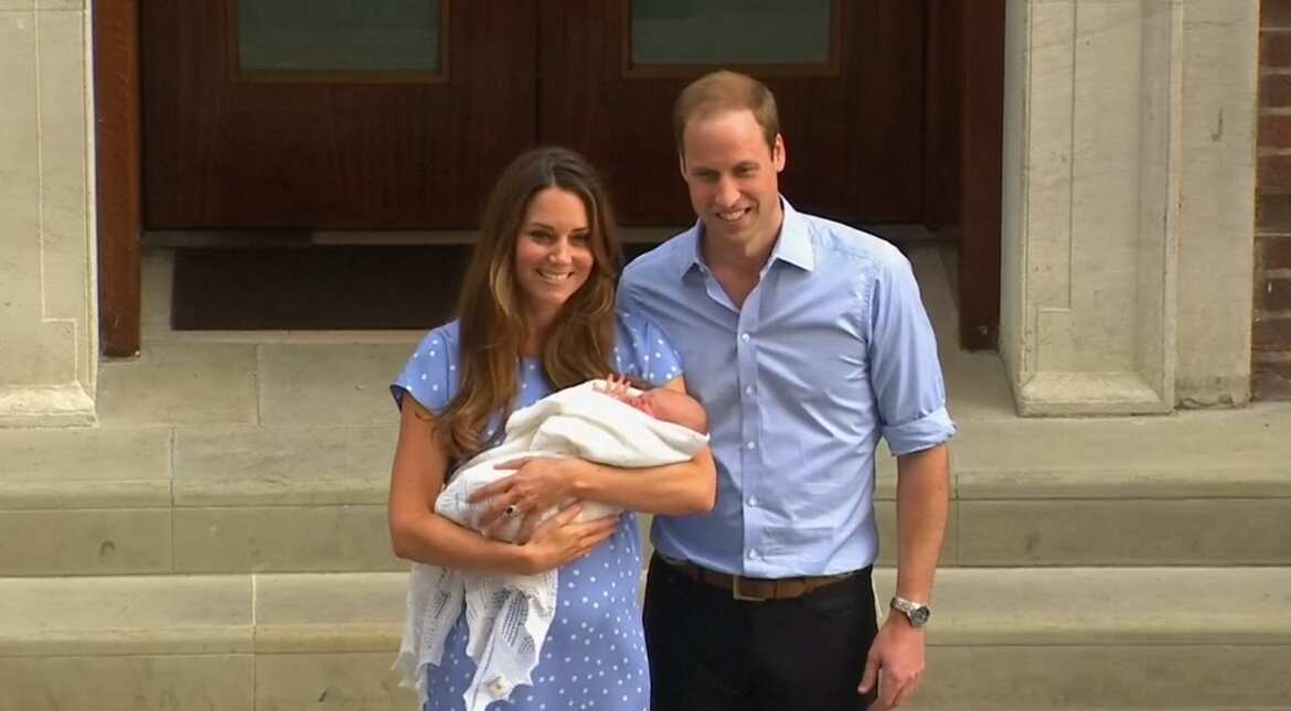 Tracing the birth of British royal babies: From now Queen Elizabeth to ...