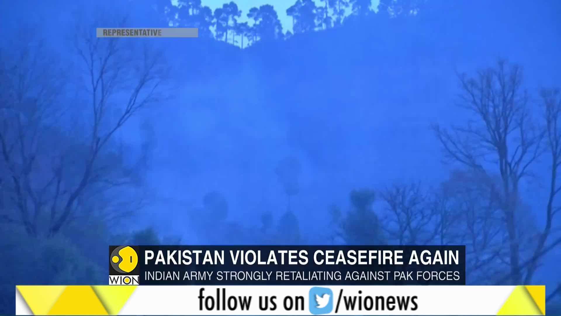 Jammu and Kashmir: Heavy shelling, firing by Pakistan along LoC - South ...