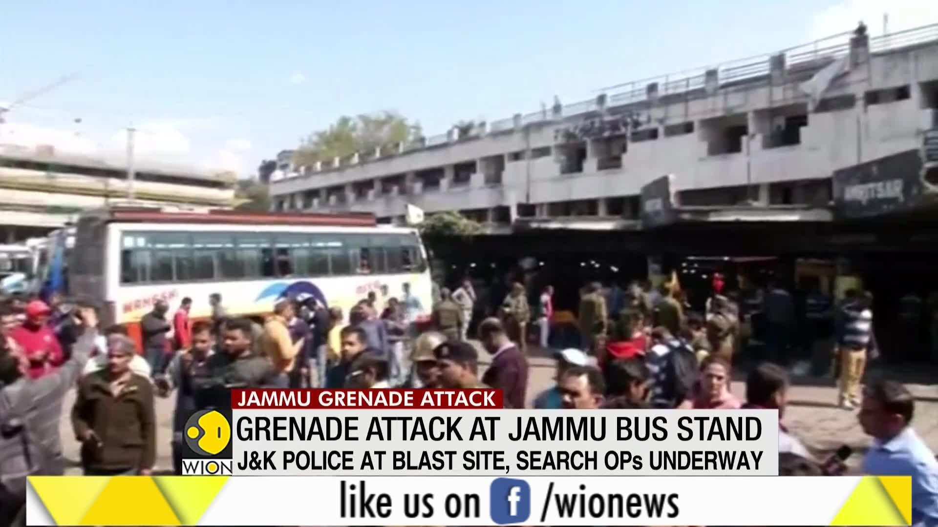 Jammu & Kashmir bus stand blast: 19 people injured, 5 critical - South ...