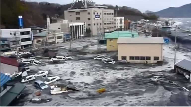 Eight years after devastating tsunami tragedy, Japan pays tearful ...