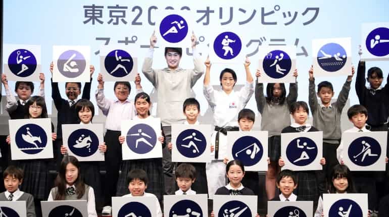 Tokyo Olympics 2020 unveils 50 official sport pictograms - Sports News