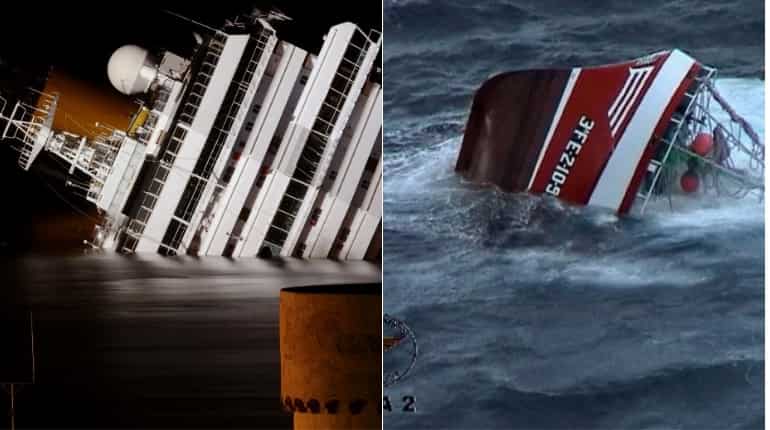 The great shipping disasters of 21st century - World News