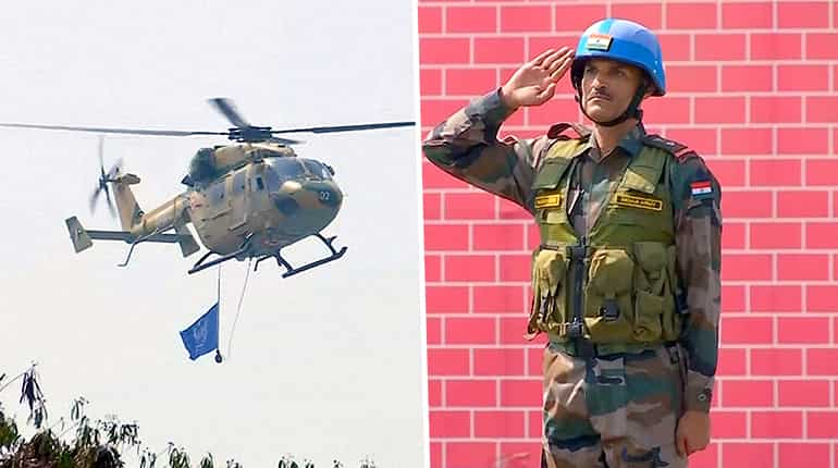 Watch: Indian Army holds military exercise with 17 African nations ...