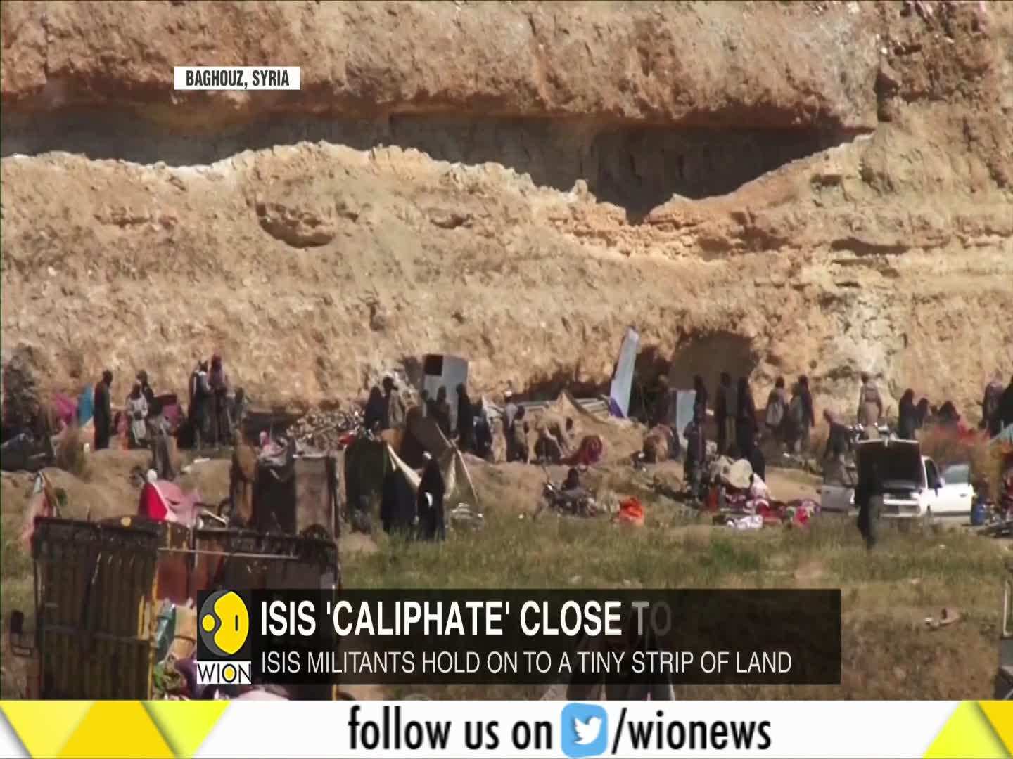 US backed forces seize ISIS camp - World News