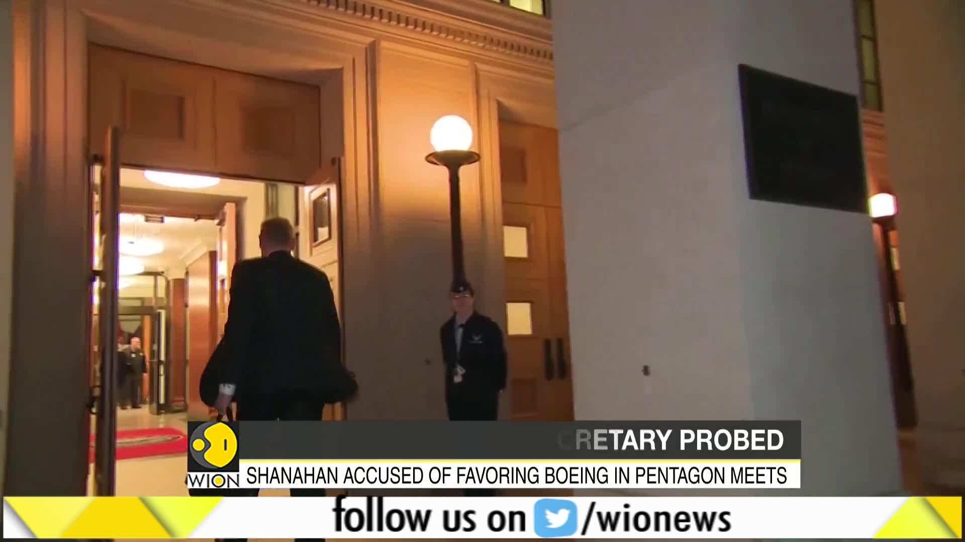 Boeing Crisis: US acting defence secretary probed - World News